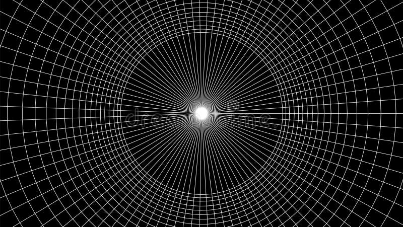 Geometric Grid Background with 80s Styled Mesh. Cyberpunk Abstract ...