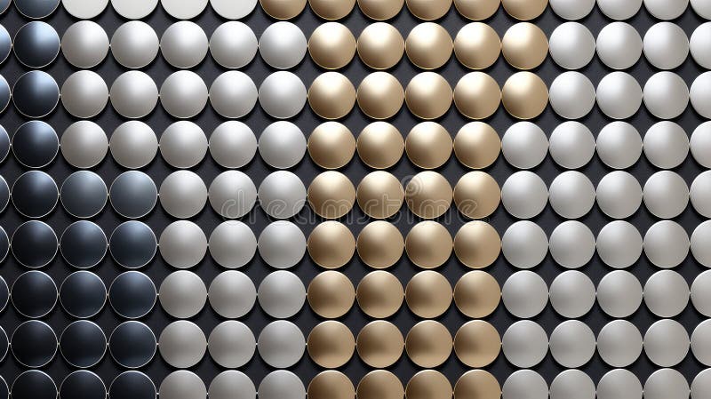 Geometric Grid Dots Background Stock Illustration - Illustration of ...