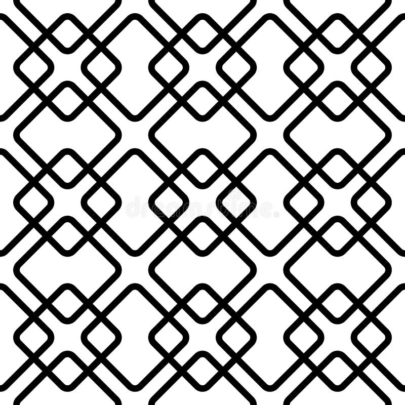 Geometric Grid, Mesh Pattern with Intersecting Lines Stock Vector ... Geometric Grid, Mesh Pattern with Intersecting Lines Stock Vector ...