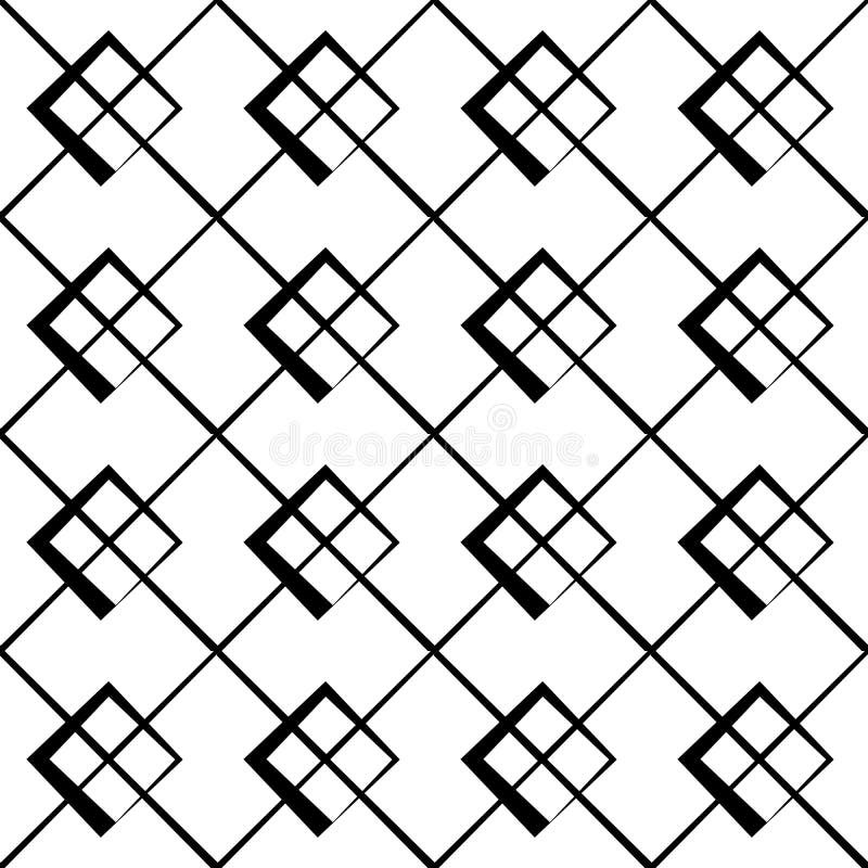Geometric Grid, Mesh Pattern with Intersecting Lines Stock Vector ... Geometric Grid, Mesh Pattern with Intersecting Lines Stock Vector ...