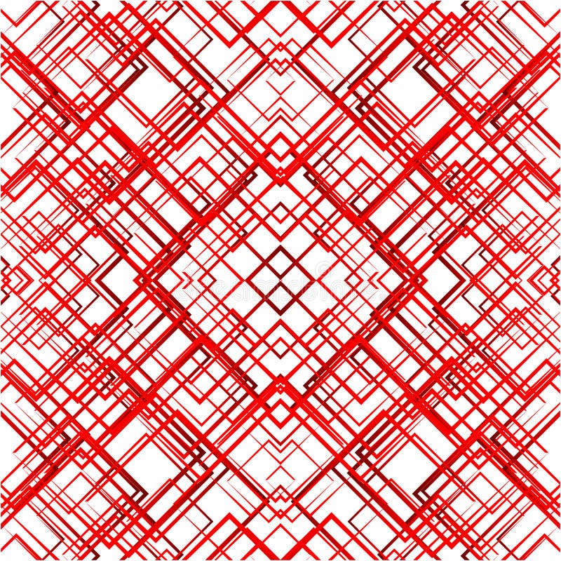 Geometric Grid, Mesh Seamlessly Repeatable Pattern. Monochrome R Stock ...
