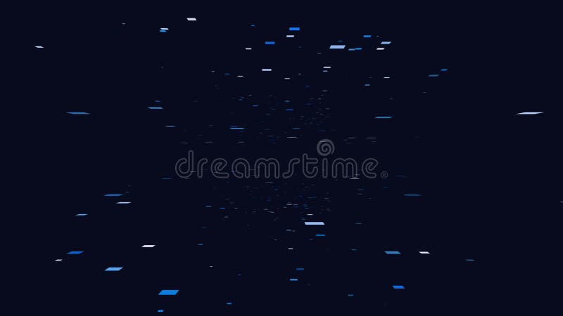 Geometric Grid Overlapping White Squares on a Black Backdrop in a ...