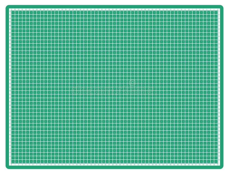 Geometric Grid Paper Blueprint Texture Stock Illustration ...