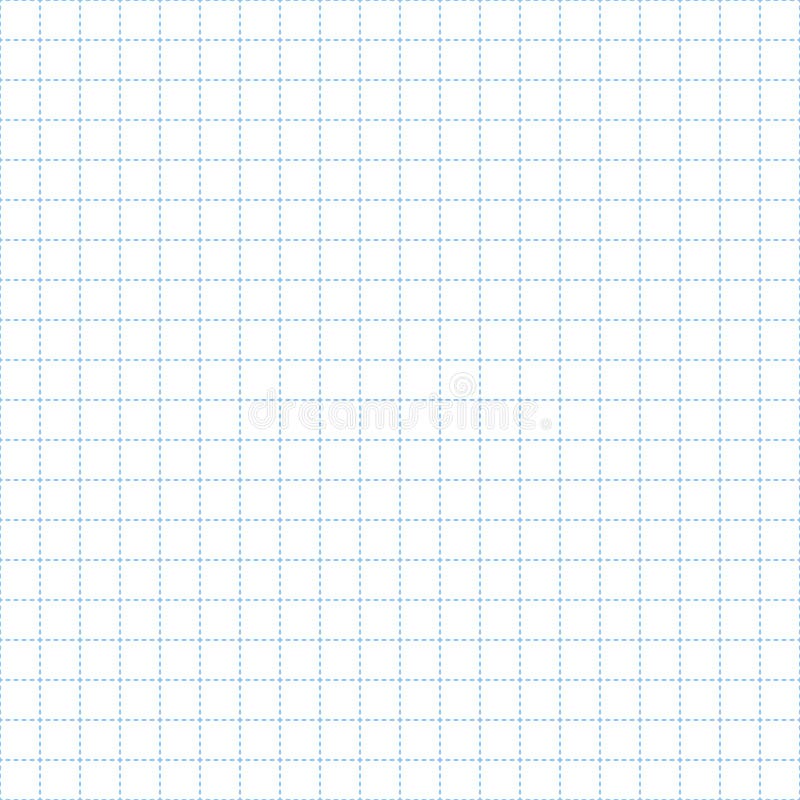 Geometric Grid Paper Blueprint Texture Stock Illustration ...