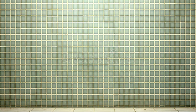 Geometric Grid Pattern Light Green Ceramic Tile Wall Texture Stock ...