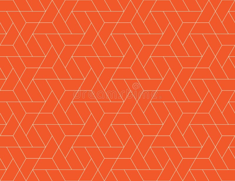 Geometric Grid Seamless Pattern Stock Vector - Illustration of ...