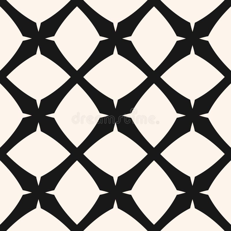 Abstract Black White Net Seamless Background Stock Illustrations ...