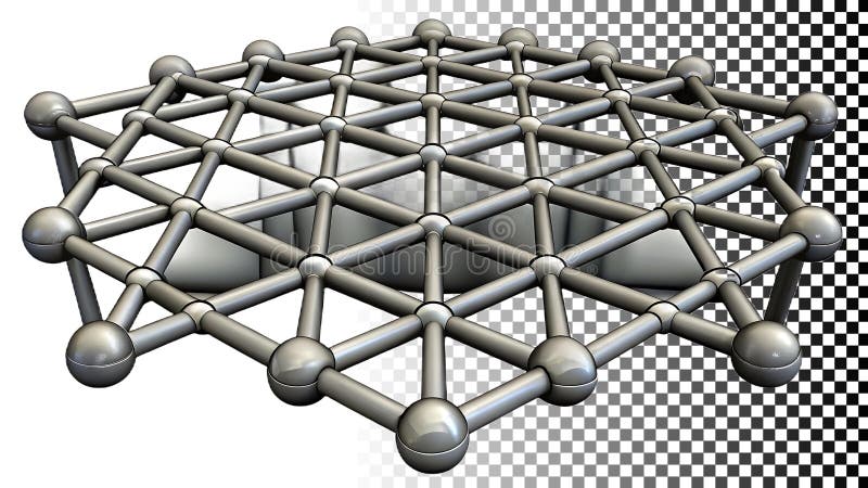 Geometric Grid Structure, Abstract 3D Design, Modern Element, and Tech ...
