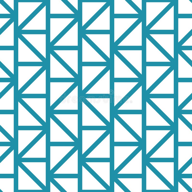 Geometric Grid Triangle Minimal Graphic Vector Pattern Stock Vector ...