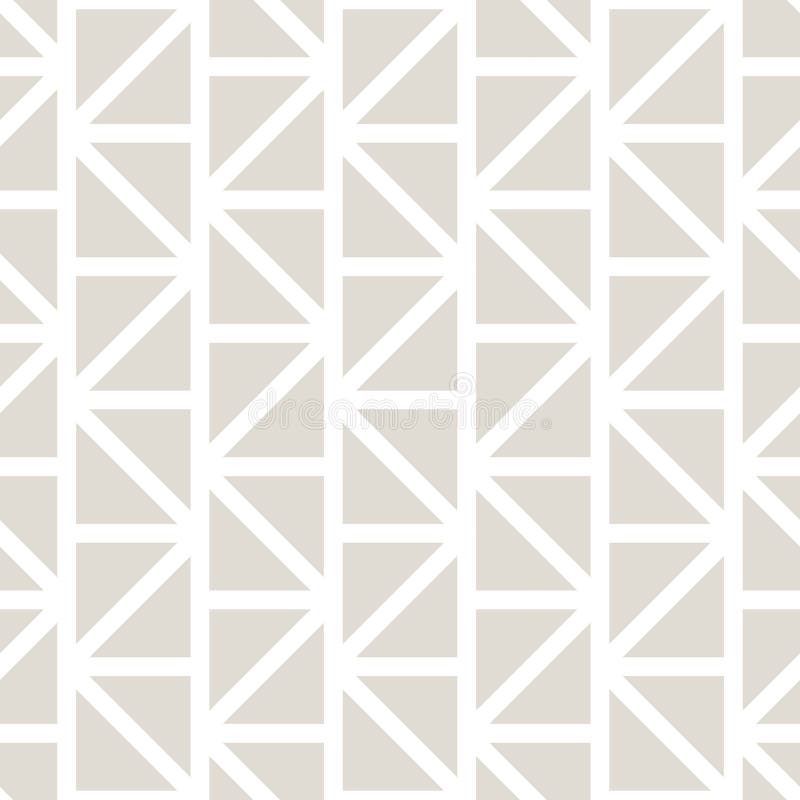 Geometric Grid Triangle Minimal Graphic Vector Pattern Stock Vector ...