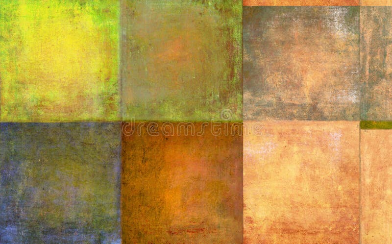 Geometric Grunge Background Stock Illustration - Illustration of ...