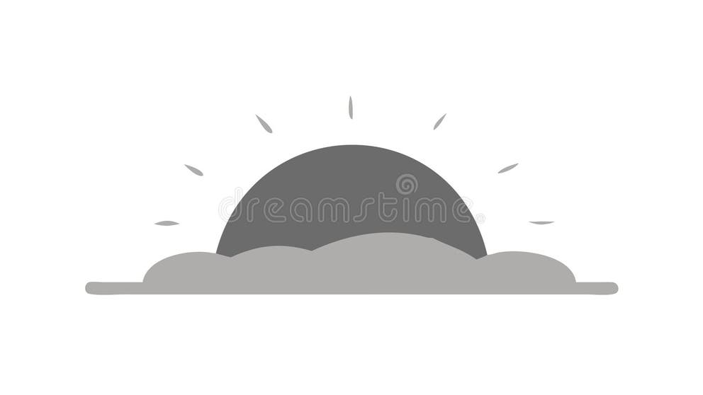 Half Sun Vector Stock Illustrations – 5,154 Half Sun Vector Stock ...