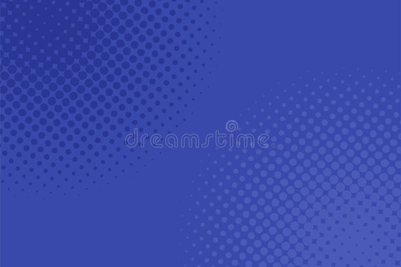 Geometric Halftone Dot Pattern Background - Graphic Design from Blue ...