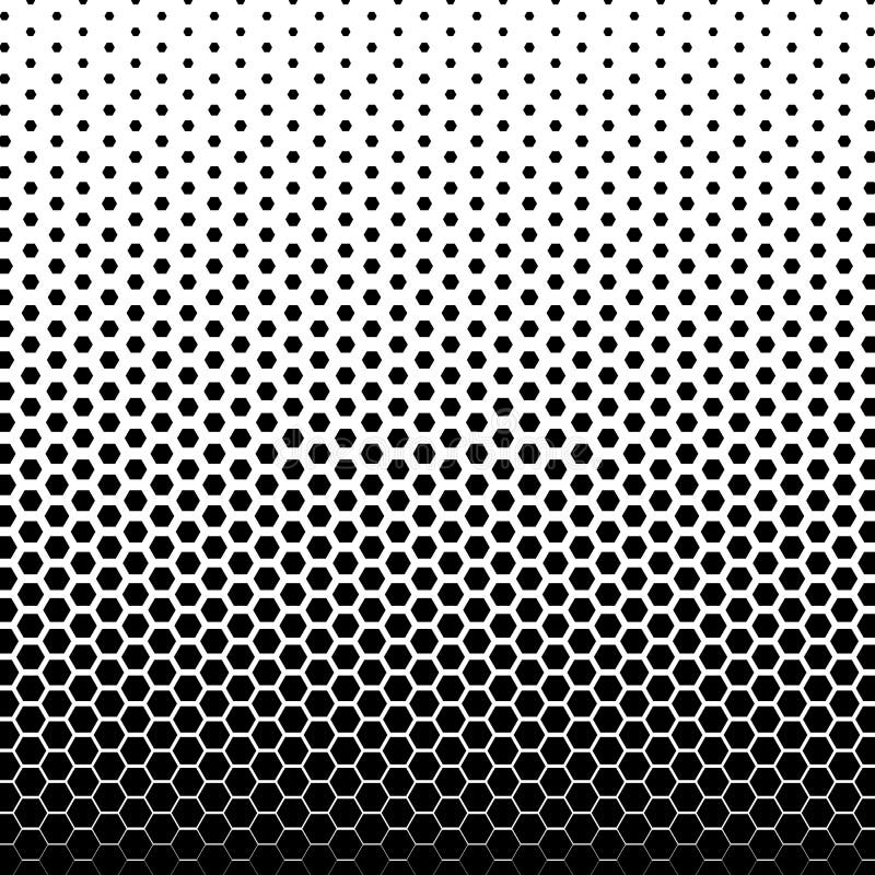 Geometric Halftone Pattern of Black Hexagons on a Transparent ... Geometric Halftone Pattern of Black Hexagons on a Transparent ...