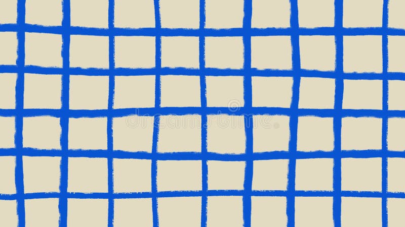 Hand-Drawn Blue and Yellow Grid Animation Stock Video - Video of ...