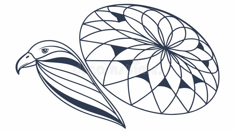 Geometric Hard Hat with Lightning Bolt, Electrical Safety, Vector ...