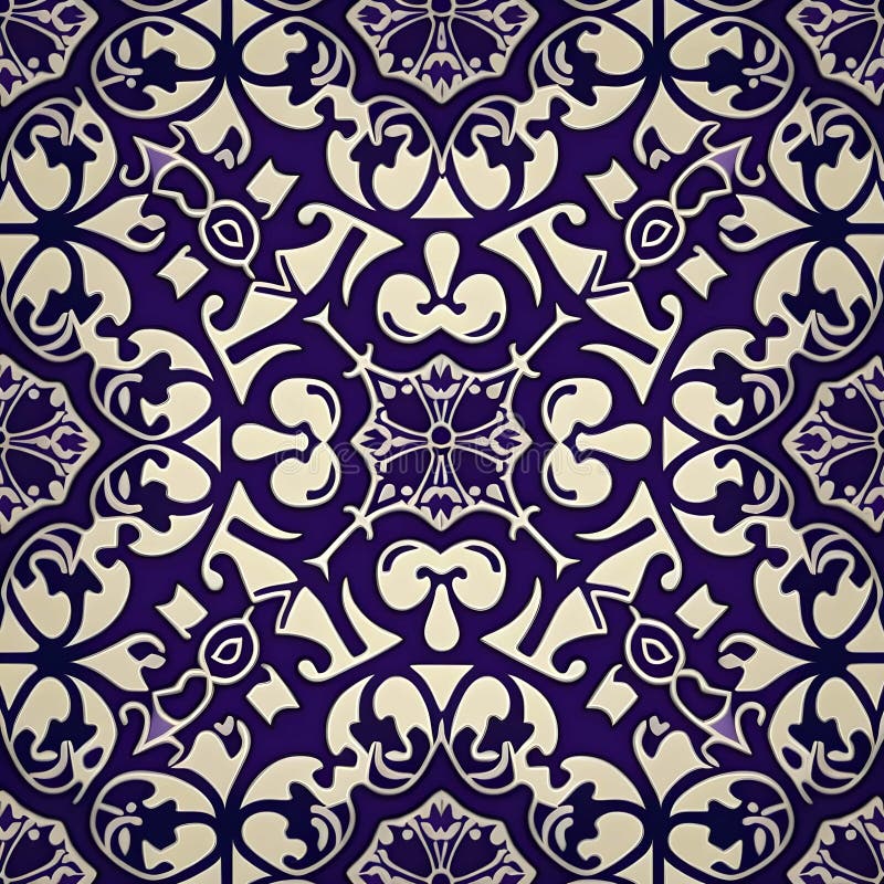 Geometric Harmony: Captivating Patterns and Shapes Stock Illustration ...