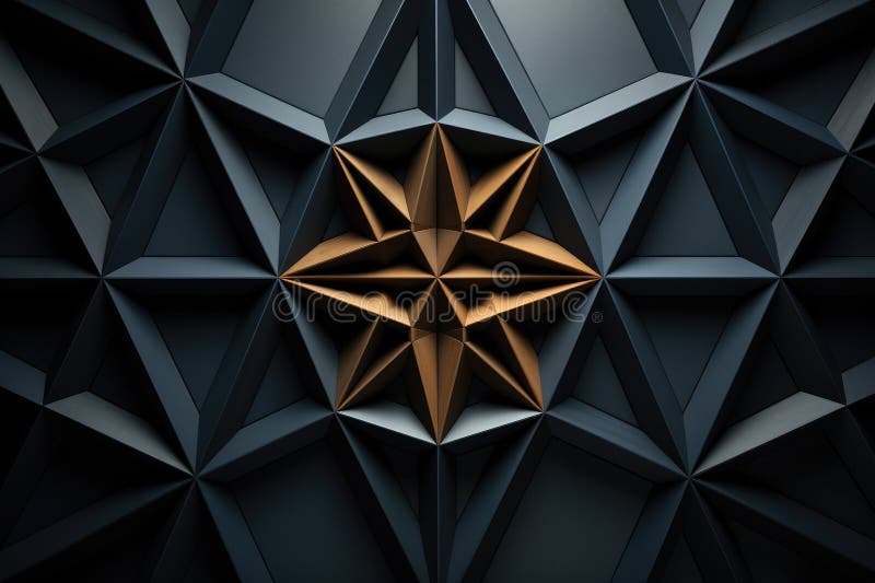 Geometric Harmony Symmetrical Geometric Shapes - Abstract Background ... Geometric Harmony Symmetrical Geometric Shapes - Abstract Background ...