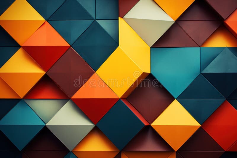 Geometric Harmony, Various Geometric Elements in Perfect Harmony Using ...