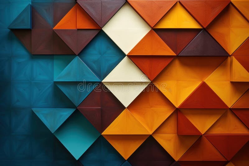 Geometric Harmony, Various Geometric Elements in Perfect Harmony Using ...