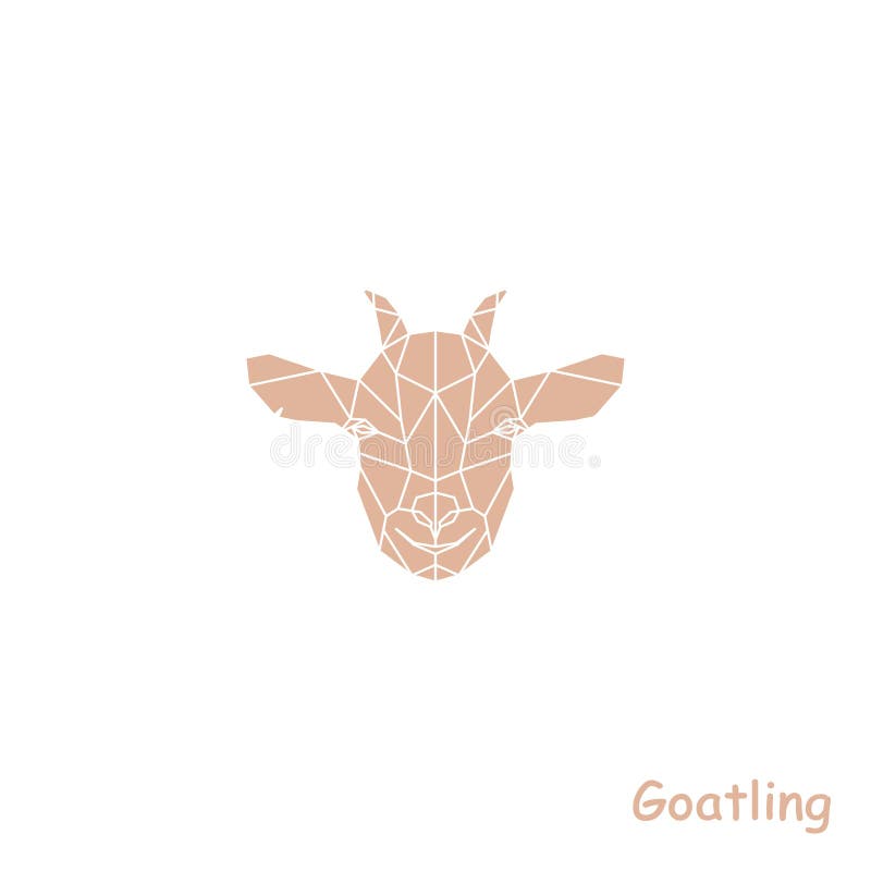 Geometric Goat Head Stock Illustrations – 352 Geometric Goat Head Stock ...