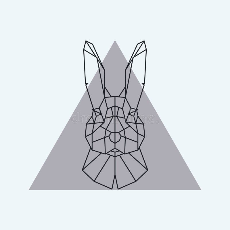 Polygon Rabbit Head Stock Illustrations – 181 Polygon Rabbit Head Stock ...