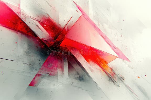 A Geometric Hedron Shape, Clean and Technical, Design Theme Stock Image ...