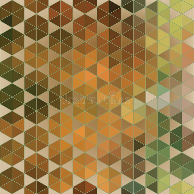 Geometric Hexagon Abstract Background Stock Vector - Illustration of ...