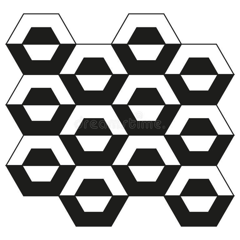 Vector Hexagon Tile Stock Illustrations – 53,231 Vector Hexagon Tile ...