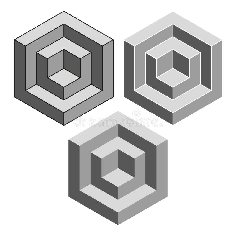 Illusion Abstract T Shirt Design, Vector Graphic, Typographic Poster or Tshirts Street Wear and ...