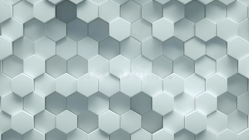 Geometric Hexagonal Abstract Background Futuristic And Technology
