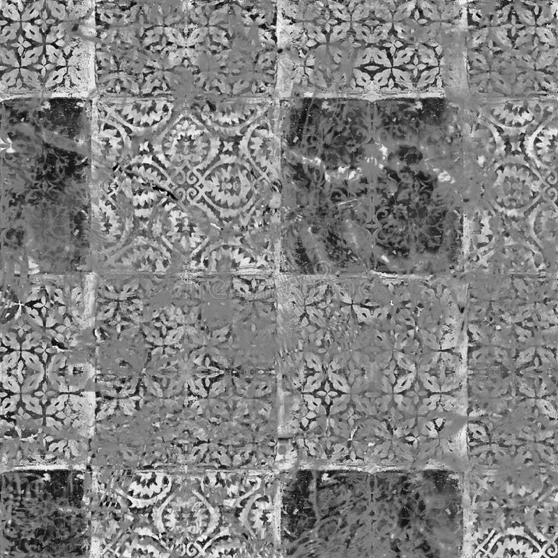 Geometric High Definition Repeat Boho Pattern Isolated on White Canvas ...