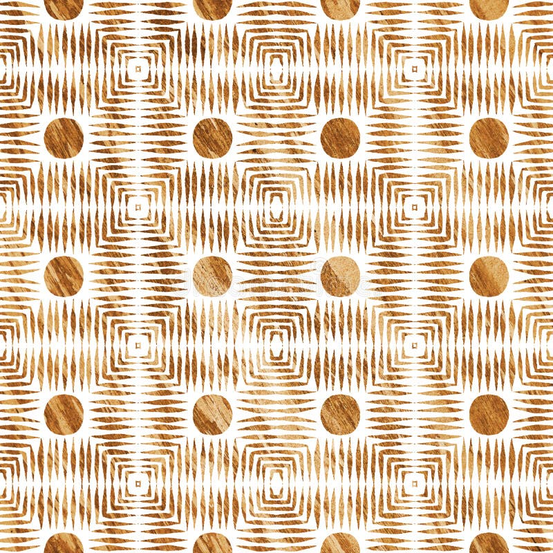 Geometric High Definition Repeat Boho Pattern Isolated on White Canvas ...