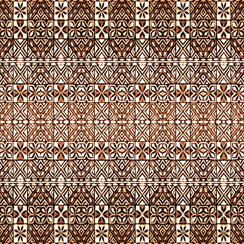 Geometric High Definition Repeat Boho Pattern Isolated on White Canvas ...