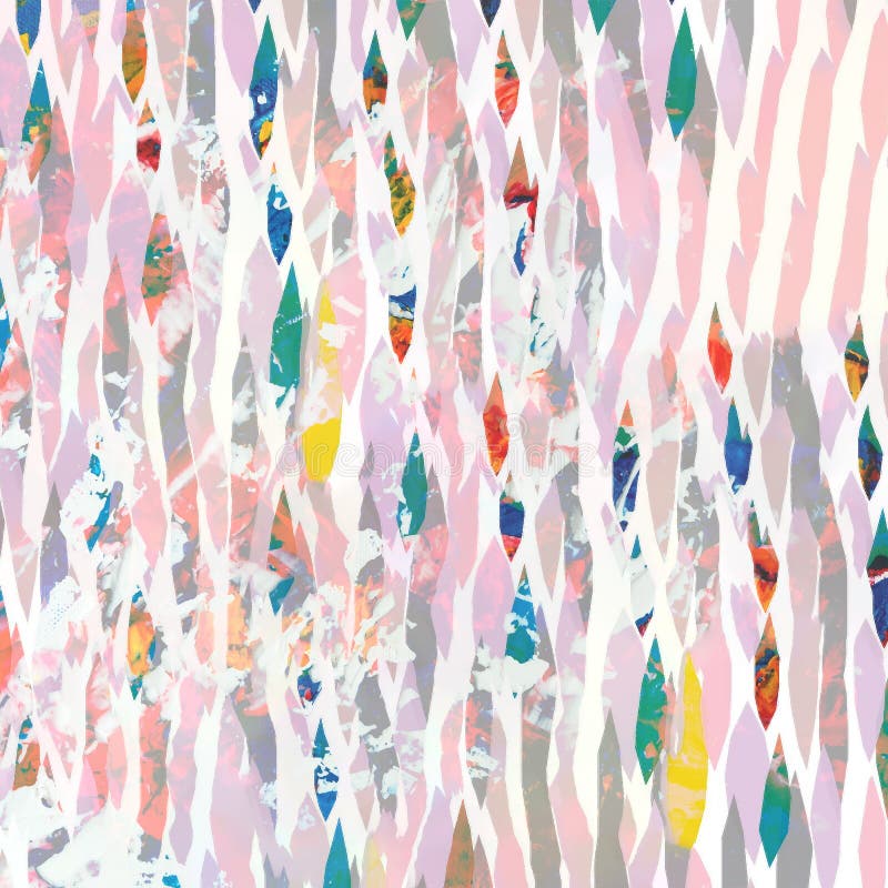 Geometric High Definition Repeat Boho Pattern Isolated on White Canvas ...