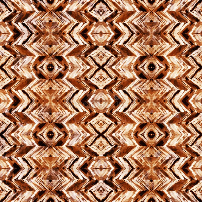 Geometric High Definition Repeat Boho Pattern Isolated on White Canvas ...