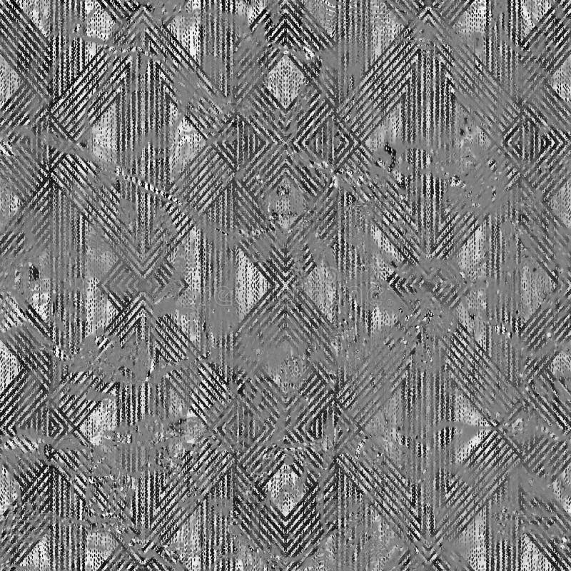 Geometric High Definition Repeat Boho Pattern Isolated on White Canvas ...