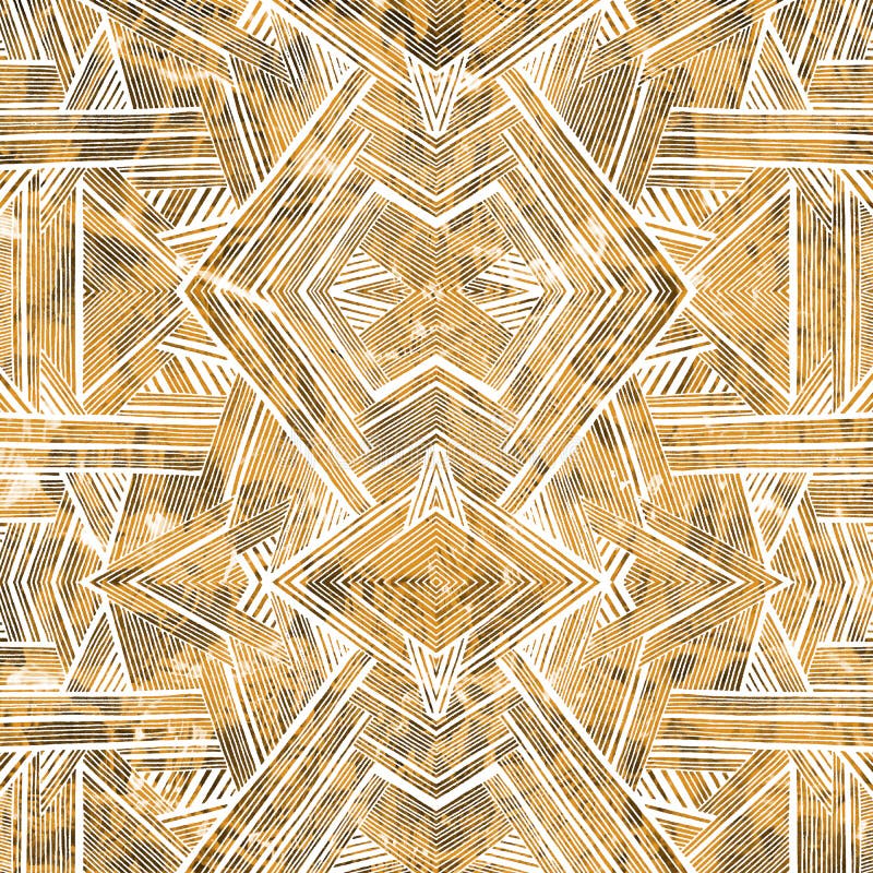 Geometric High Definition Repeat Boho Pattern Isolated on White Canvas ...