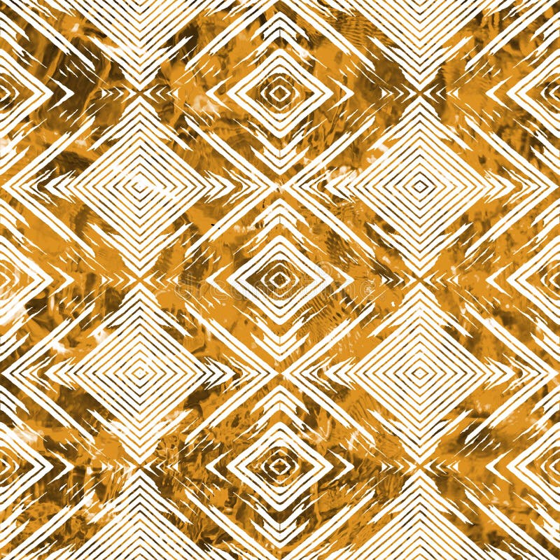 Geometric High Definition Repeat Boho Pattern Isolated on White Canvas ...