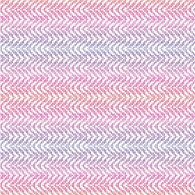 Geometric High Definition Woven Seamless Pattern Stock Illustration ...