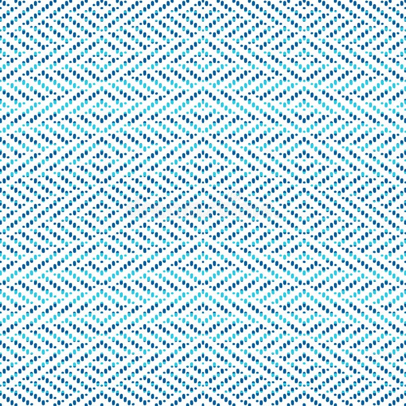 Geometric High Definition Woven Seamless Pattern Stock Illustration ...