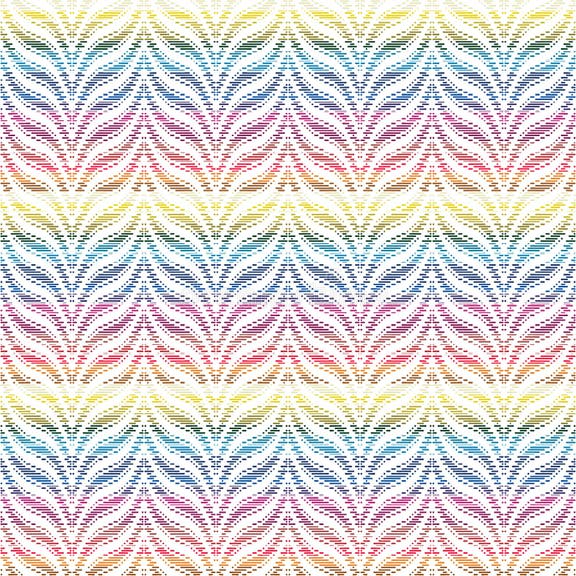 Geometric High Definition Woven Seamless Pattern Stock Illustration ...