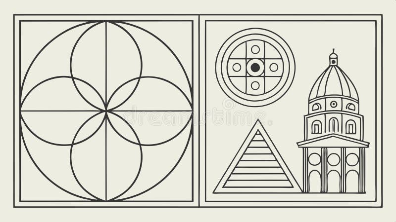 Geometric Icons Set, Abstract Shapes, Design Elements, UI Icons Vector ...