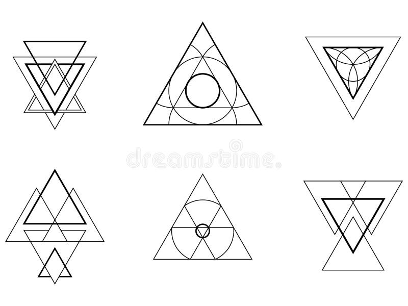 Geometric Icons, Signs, Labels, Stock Vector - Illustration of ... Geometric Icons, Signs, Labels, Stock Vector - Illustration of ...