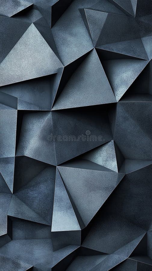 Geometric Illusion: a Modern Wallpaper with Bold Geometric Shapes ...