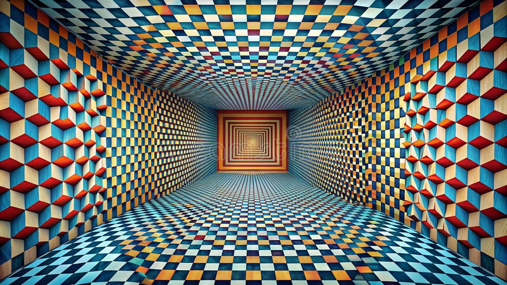 Geometric Illusions: a Play of Perspective and Spatial Perception AI ...