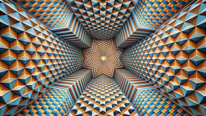 Spatial Illusions Stock Illustrations – 84 Spatial Illusions Stock ...