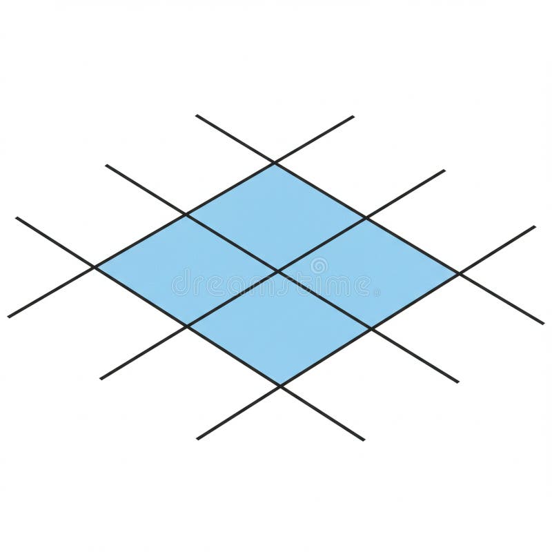 Rhomboid Geometric Background Stock Illustrations – 945 Rhomboid ...