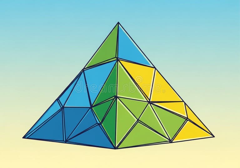 Low Poly Pyramid Stock Illustrations – 19,809 Low Poly Pyramid Stock ...