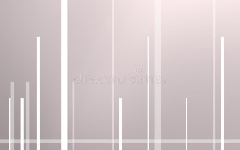 Geometric Image with Vertical Lines Over Backligth Stock Photo - Image ...